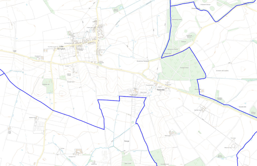Maps & Boundaries – Bringtons Parish Council